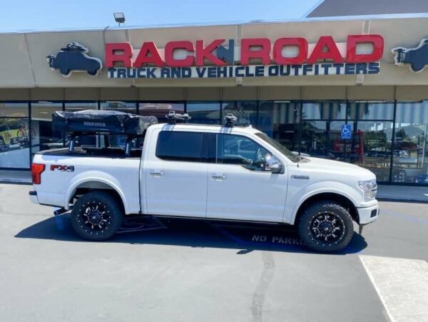 Yakima Overhaul HD Truck Rack with SkyRise Rooftop Tent and Tailored ...