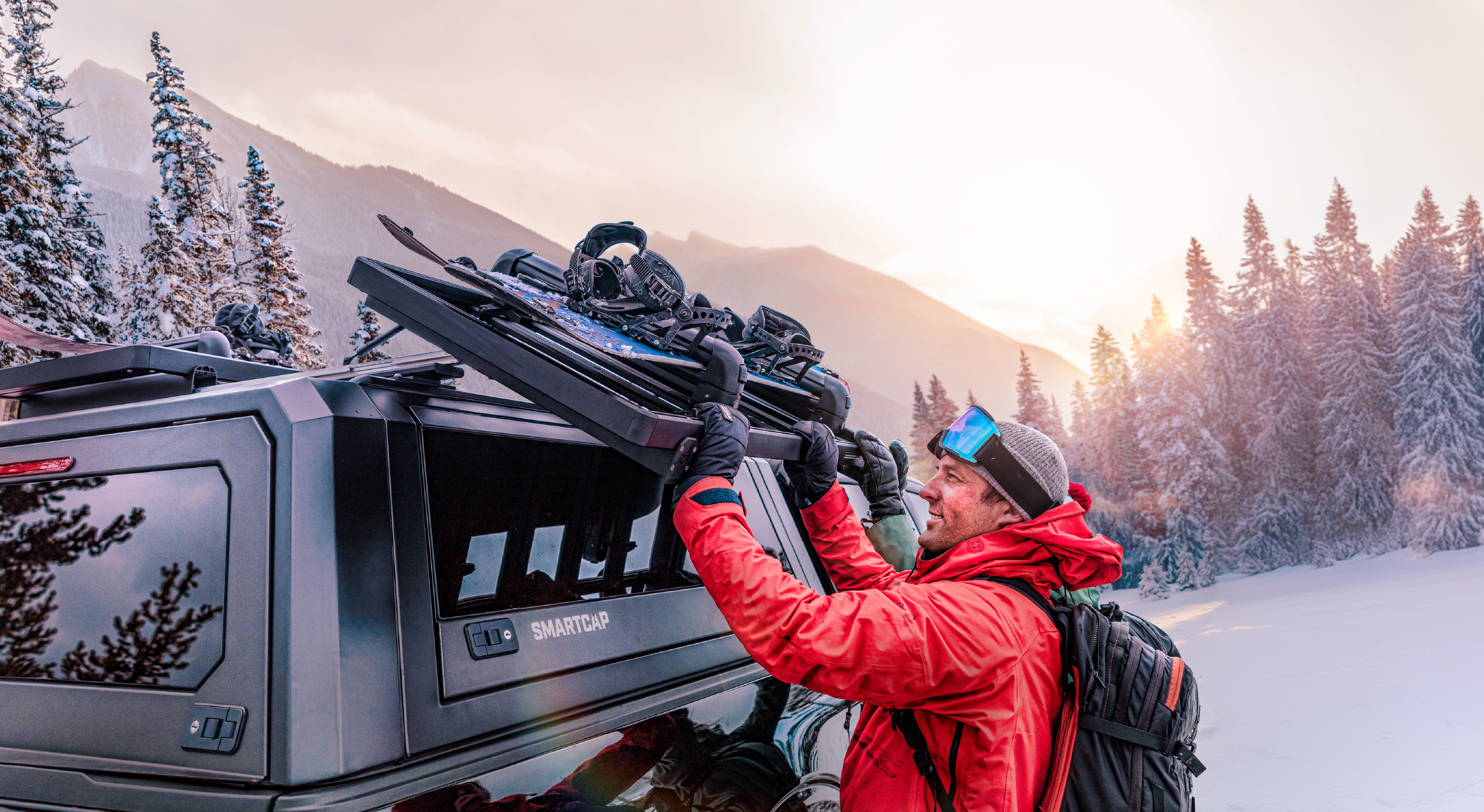 SmartCap EVO Sport - Rack N Road